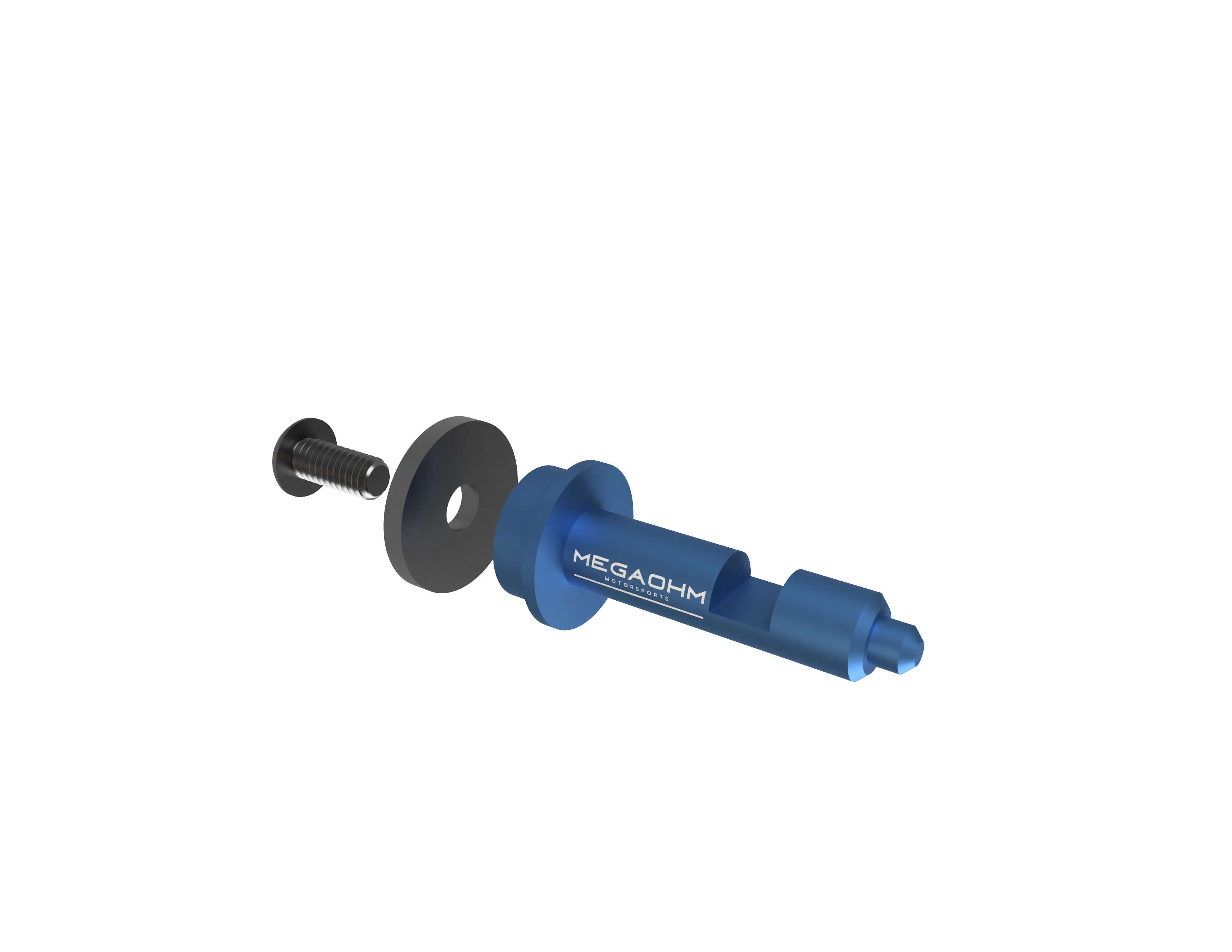 Ford Hybrid Billet Fuel Door Pin – MEGAOHM MOTORSPORTS
